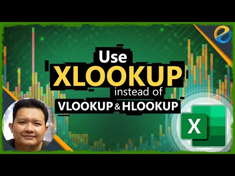 Use XLOOKUP instead of VLOOKUP or HLOOKUP in Excel 365 / Excel 2019