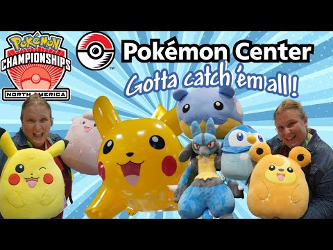 Pokémon Center Store Tour At the Pokémon North America International Championships 2024-New Orleans.