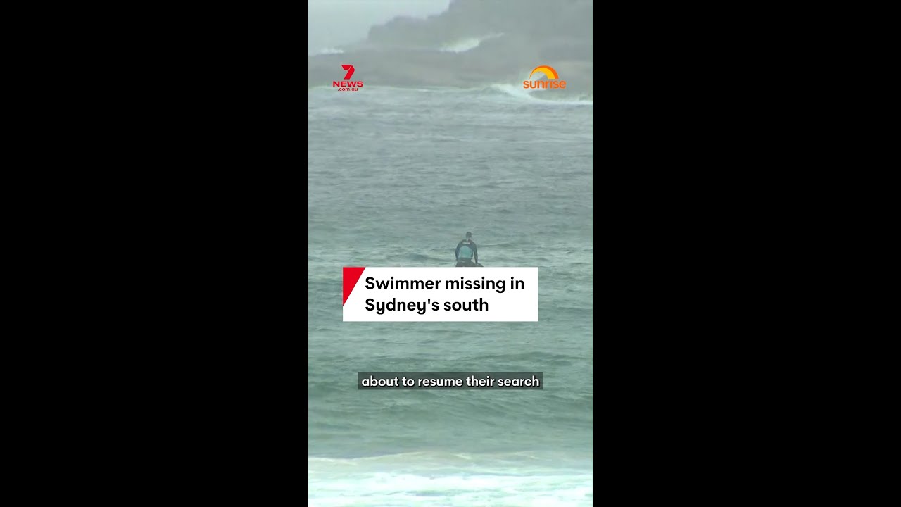 Swimmer missing in Sydney's south