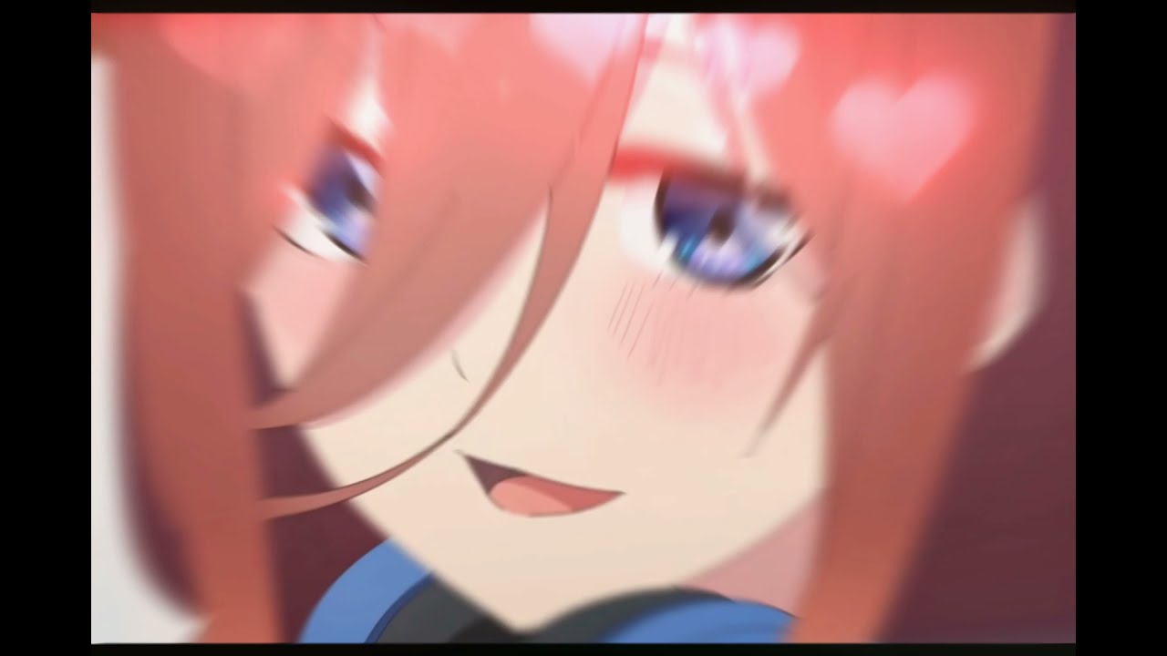 Miku Nakano edit - Levitating