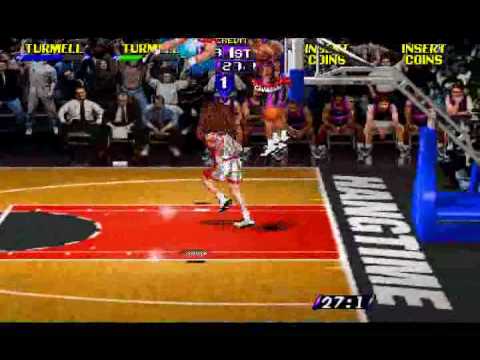 NBA Maximum Hangtime - Videogame by Midway Games | Museum of the Game