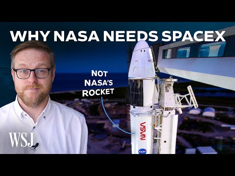 How the Rise of SpaceX Is Reshaping NASA