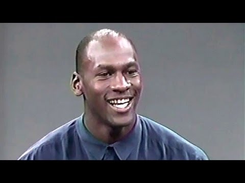 Check Out This VERY RARE Footage Of MICHAEL JORDAN’s “AIRWAVES” TV Show ...