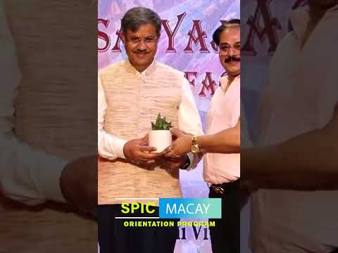 Empowering the next generation of artists. #SPICMACAY #Subharti