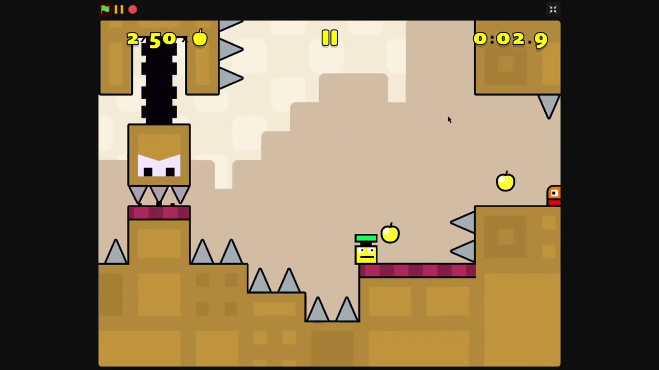 Appel lvl 9 any% speedrun