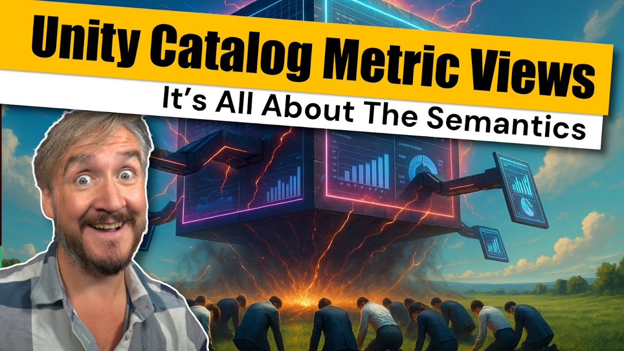 Unity Catalog Metric Views - Why you should care about Databricks' new Semantic Models