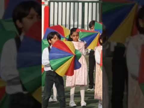 Sarim and Group on PISJES Annual Sports Day 2023