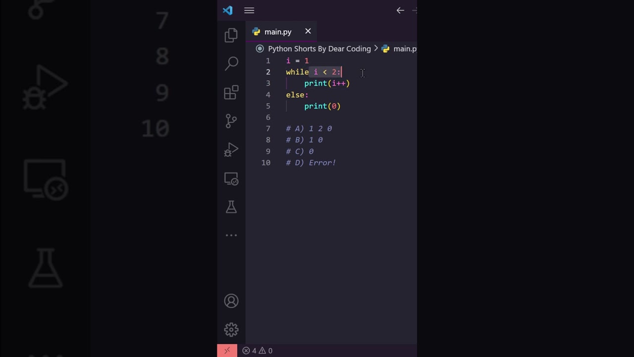Is This a Bug or Python Feature?? #python #coding #programming