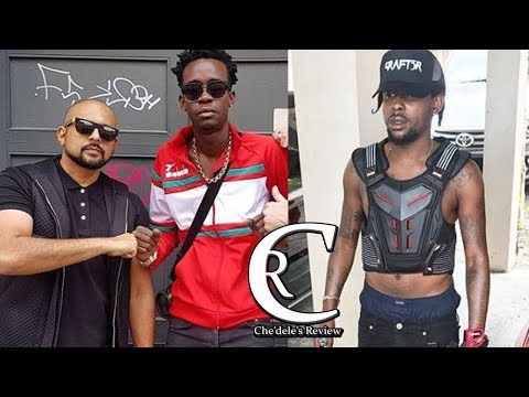 Sean Paul To Produce Chi Ching Ching First Album Before Popcaan Unruly Ent | Is Ching Still Unruly?
