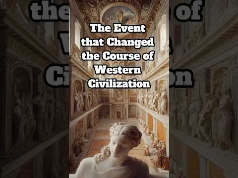 The Event that Changed the Course of Western Civilization