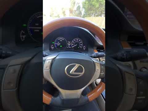 How to reset breaks on a lexus #shorts