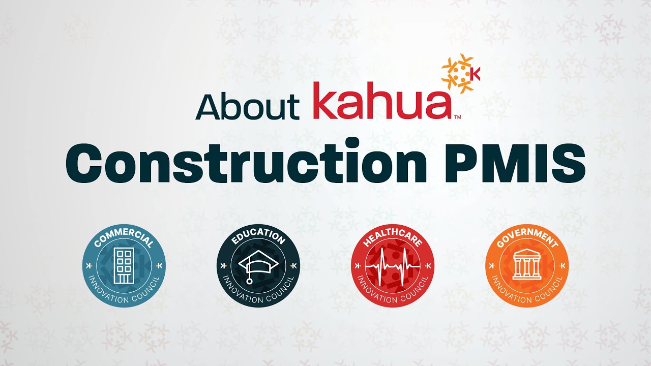 Construction Project Management Software | Kahua