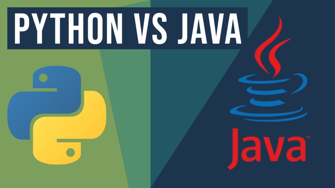 Python vs Java Comparison