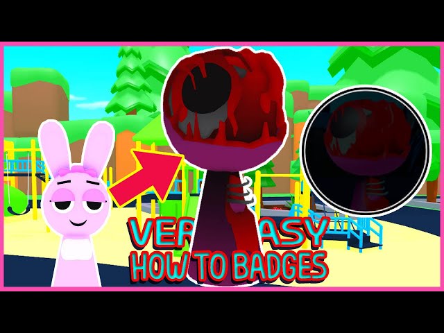 Roblox - How to get Pinki Phase 3 Badge in 3D Sprunki Sim + RP | วิดีโอ ...