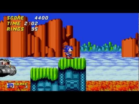 Steam Community :: Video :: Sonic the Hedgehog 2: Hill Top Zone Act 2