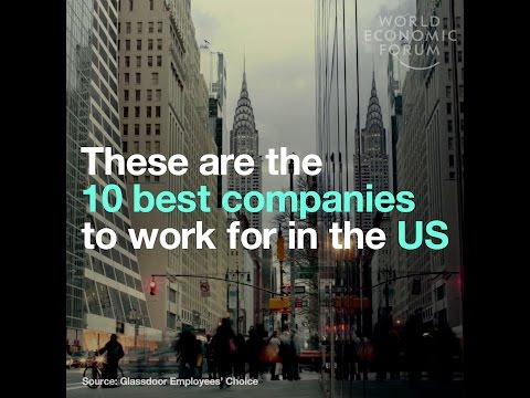 These are the 10 best companies to work for in the US
