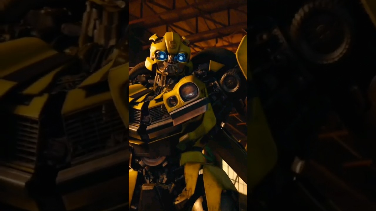 Bumblebee's New Transformation SFX
