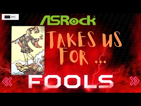 Shame On You, ASRock ...