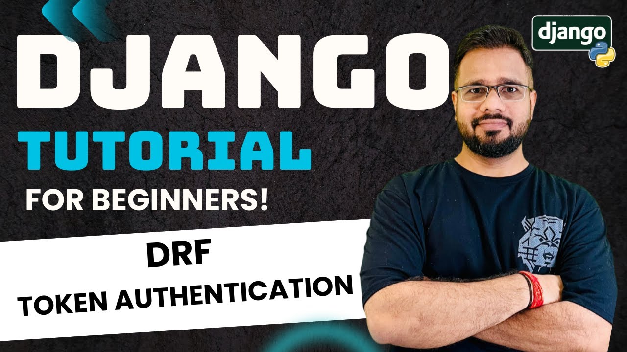 Django Tutorial in Hindi #64 - Token Authentication in Django REST Framework