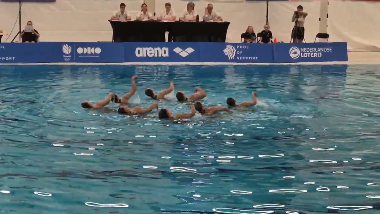 NK Synchroonzwemmen 2025 ZCNF'34