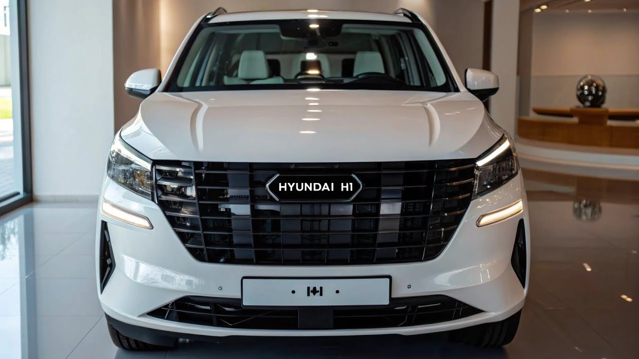 The 2025 Hyundai H-1: A Mobile Fortress for Families and Fleets!