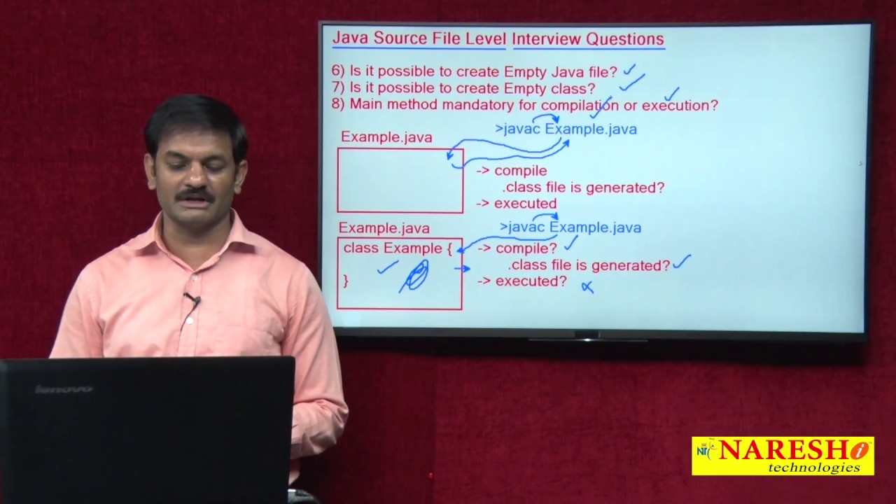 Java Source File Interview Questions Part 3 | Core Java Tutorial | Mr. Hari Krishna