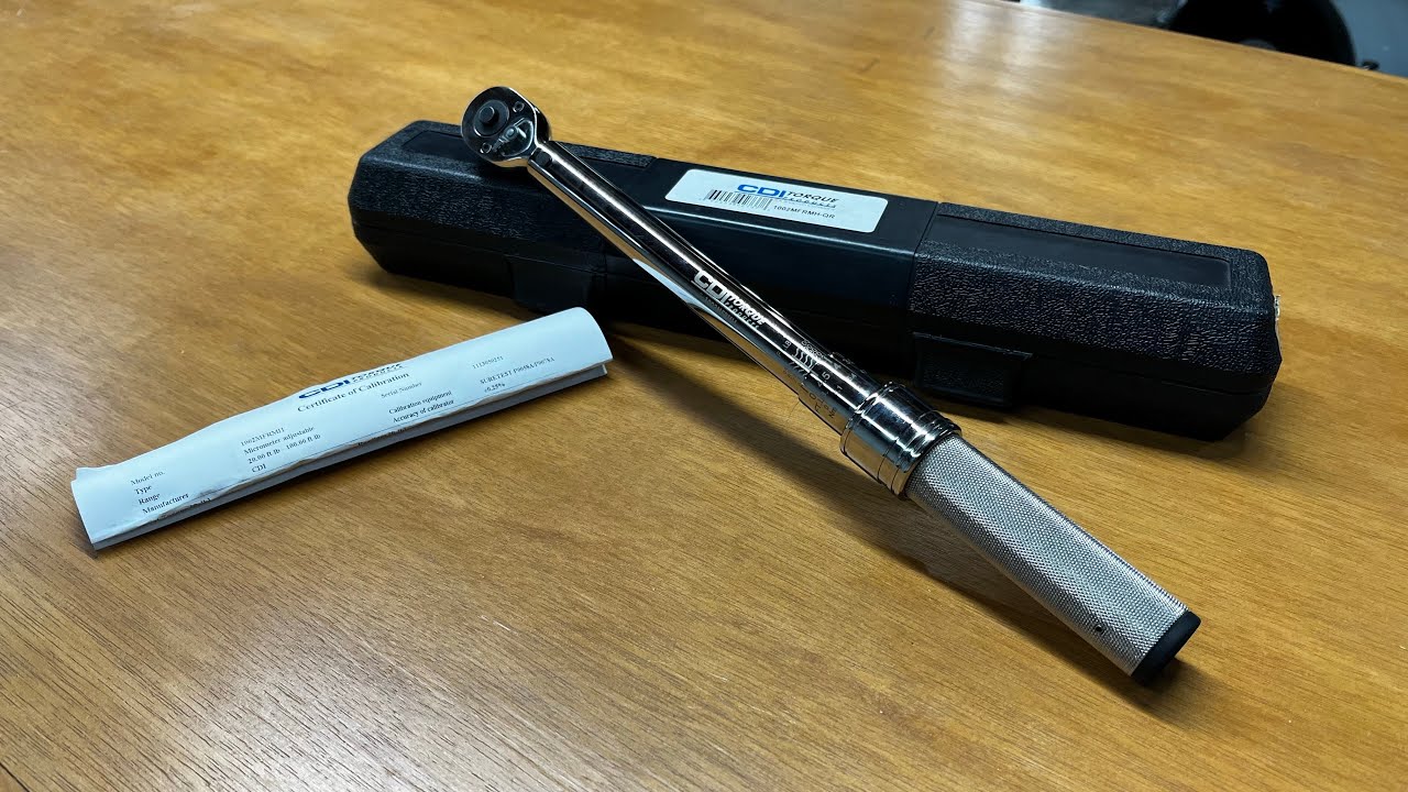CDI 3/8-Inch Drive Torque Wrench Review