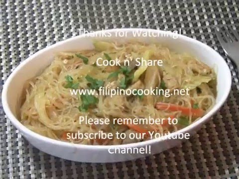 Pancit Bihon Guisado