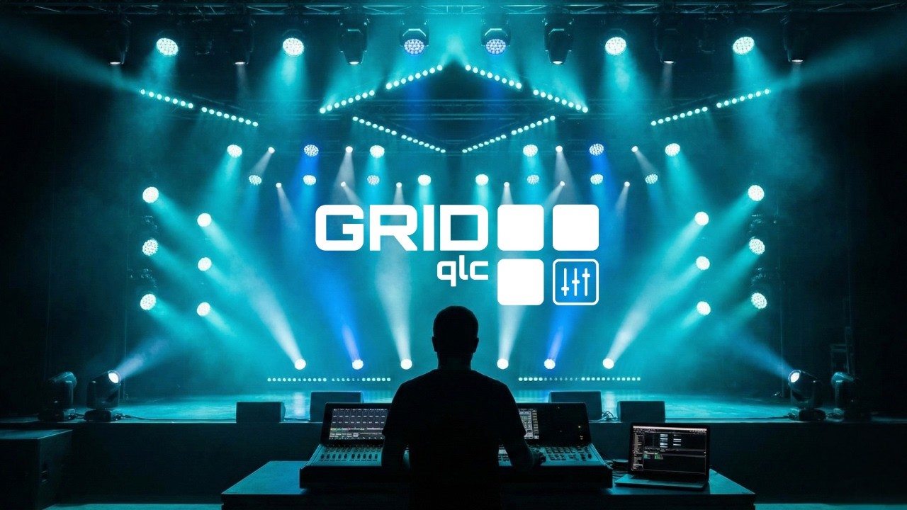 WALKTHROUGH Virtual Console GRIDqlc - QLC+ most advanced project