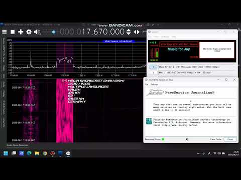 Media Broadcast GmbH - Music 4 Joy 17670kHz DRM, ID:1002