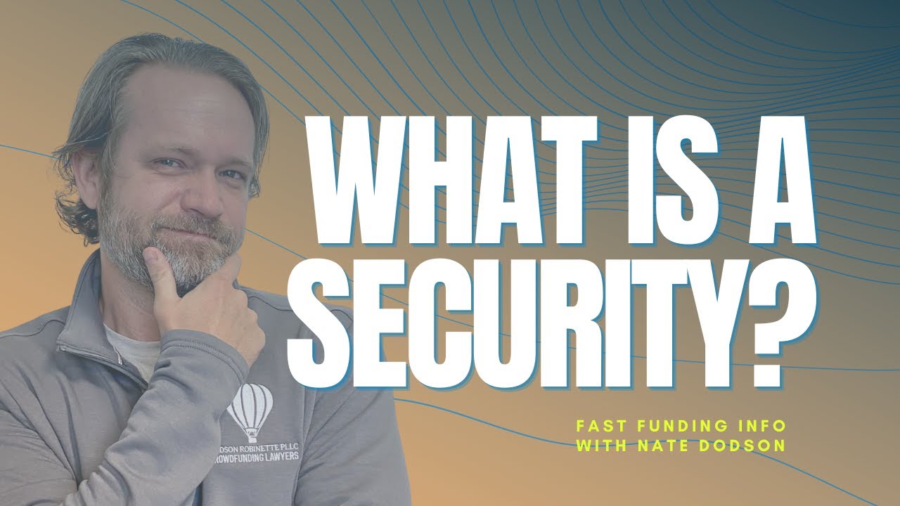 What are Securities? | Why You Should Care