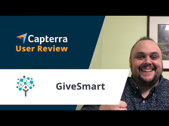 GiveSmart Reviews 2025. Verified Reviews, Pros & Cons - Capterra
