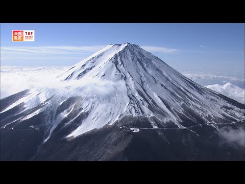 Fujisan, sacred place and source of artistic inspiration - Videos ...