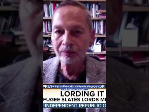 Author Frank Furedi Says UK Law Is ‘Eroding The Distinction Between Legal And Illegal Migrants’