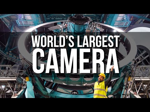 The First Photos from the BIGGEST Camera Ever Made!