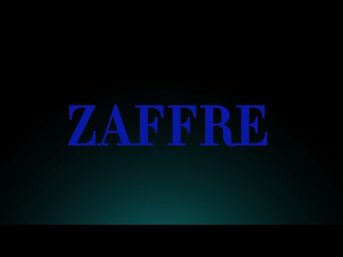 Learn How to Pronounce 'Zaffre'! Correctly (Color Pronunciation)