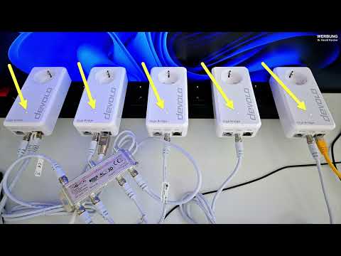 Devolo Giga Bridge COAX im Test: mit Multi-Point - für Glasfaser-Speed im ganzen Haus