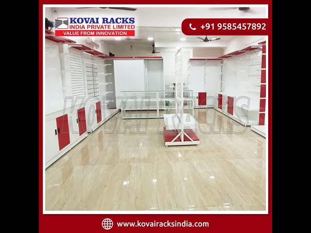 Fancy Store Rack - Fancy Display Rack In Coimbatore Manufacturer from ...