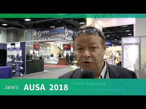 Association of the US Army (AUSA 2018) Opens