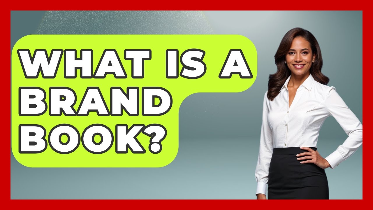 What Is A Brand Book? - Graphic Design Nerd