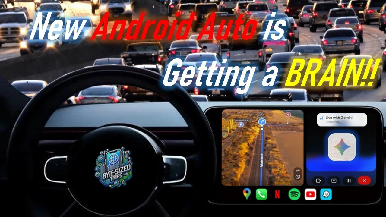 The End of Boring Commutes? Android Auto’s Massive AI Overhaul