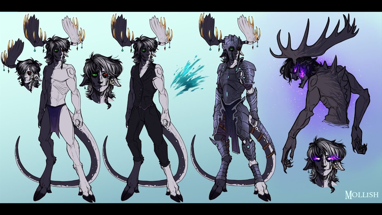 [Speedpaint] Ranboo Reference Sheet