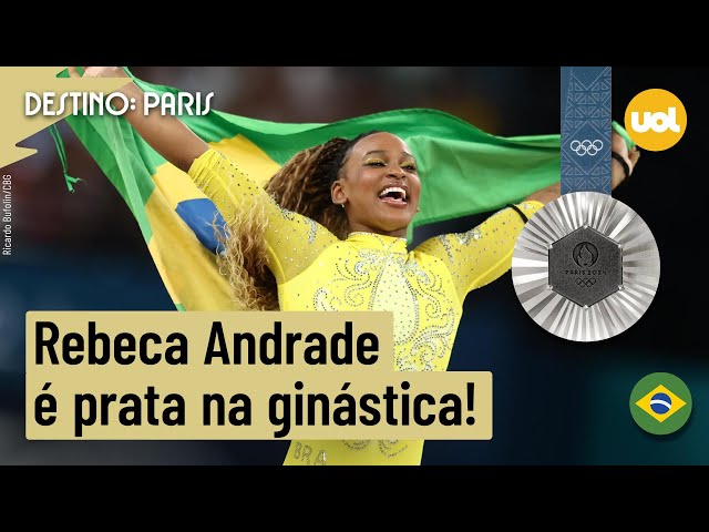 Olimpíadas 2024: Rebeca diz estar 'vivendo Paris' e mira mais medalhas