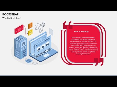 Bootstrap Animated PowerPoint Slides