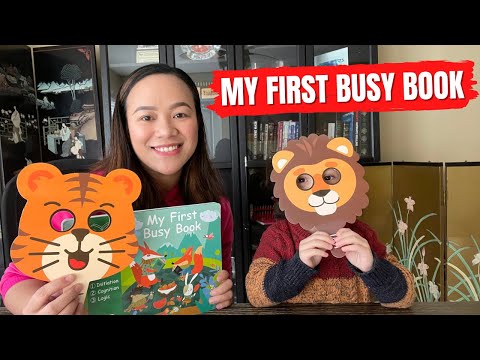 VEOJOY Montessori Toys Busy Book for Toddlers | 32 Themes Preschool Learning Activities