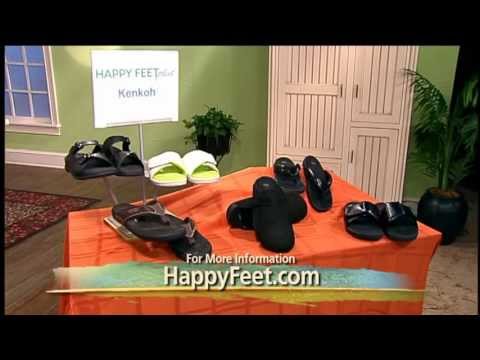 Kenkoh Massage Sandals - Happy Feet Plus on Daytime TV