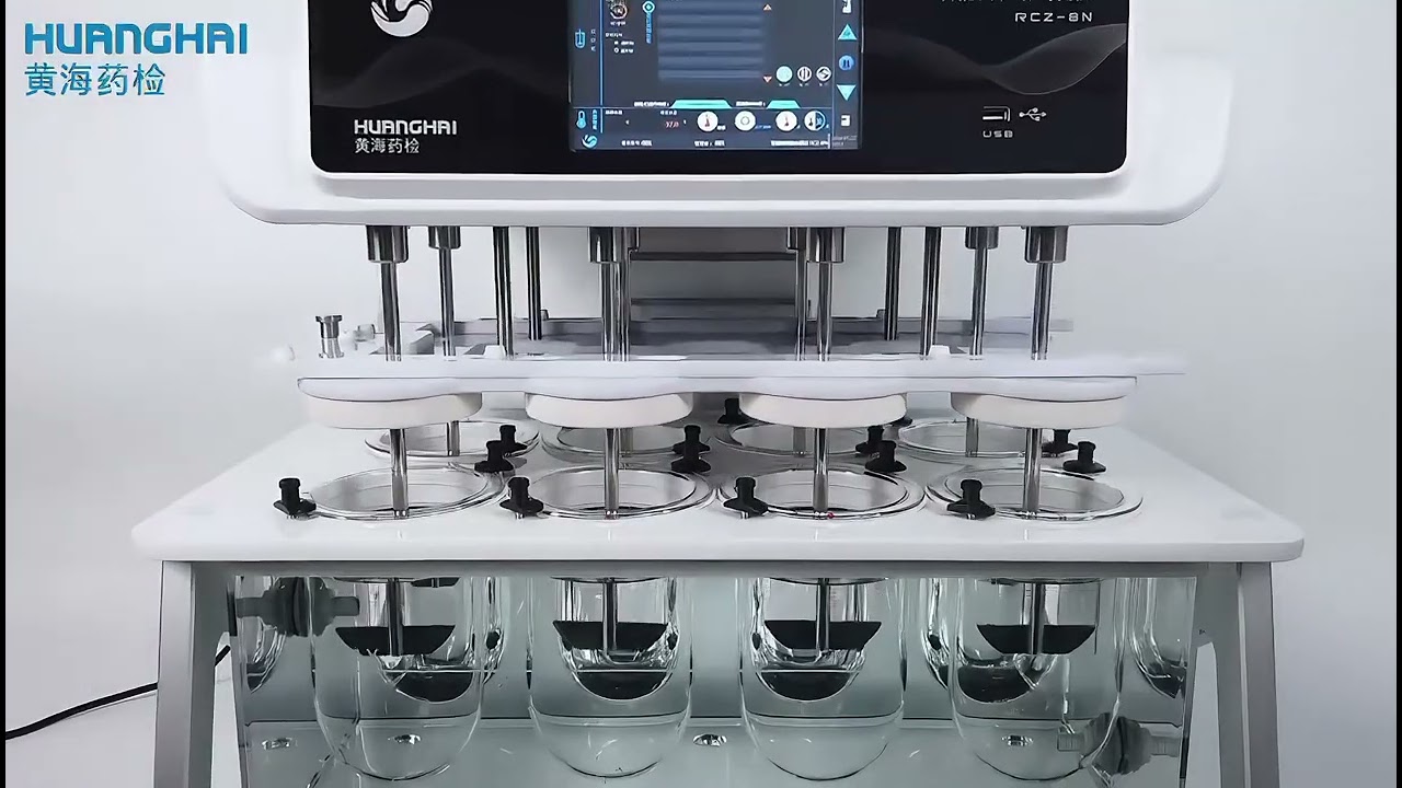 RCZ-8N Dissolution Testing Machine | Step-by-Step Operation Video
