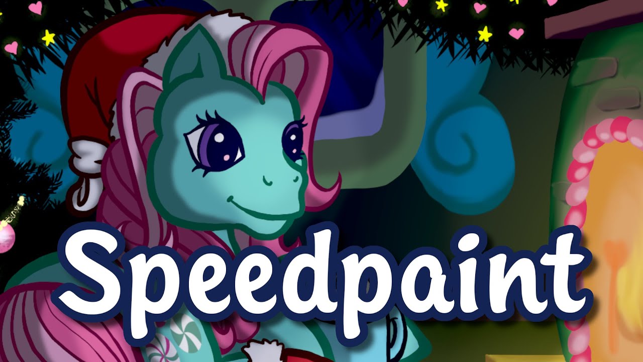 Redrawing Minty Again! (2021) - SPEEDPAINT