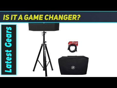 Mackie DRM12A: Powerhouse PA System!