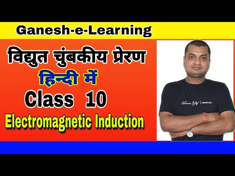 Electromagnetic Induction EMI ||विद्युत चुम्बकीय प्रेरण का सचित्र वर्णन ||Class 10 Science In Hindi